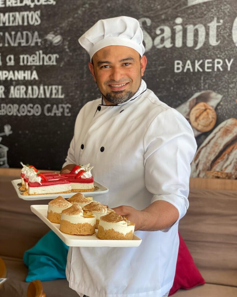 Home - Padaria Saint Claire Bakery em Curitiba