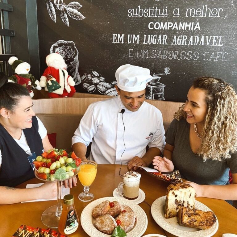 Home - Padaria Saint Claire Bakery em Curitiba