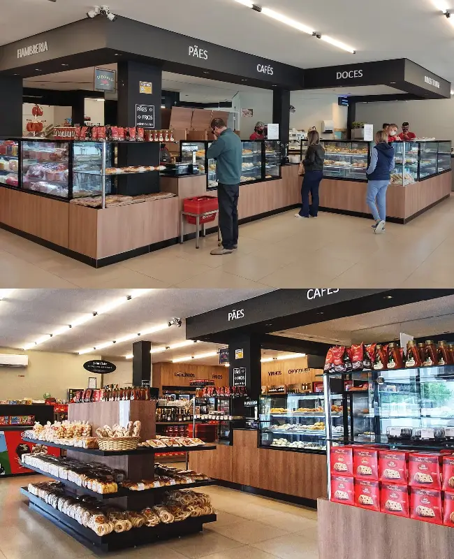 Padaria em Curitiba - Padaria Saint Claire Bakery em Curitiba